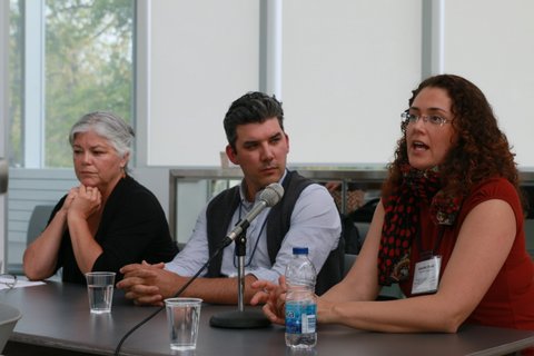 Dr. Abele chairs round table on Teaching Indigenous Policy and ...