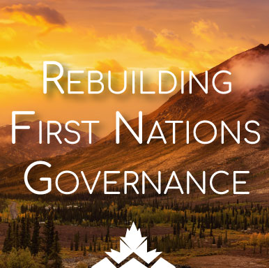 Rebuilding First Nations Governance Upcoming Webinar Series - Carleton ...
