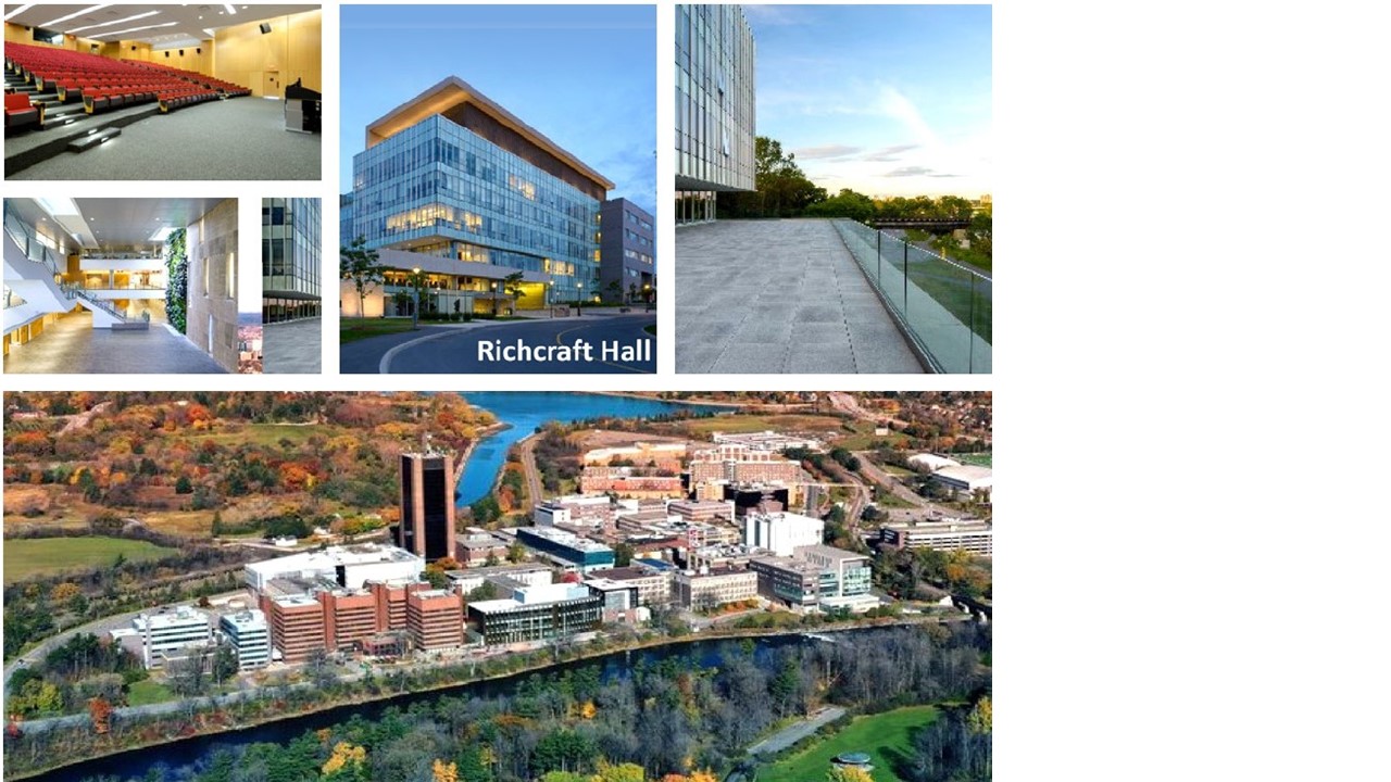 Getting to Venue & Parking - 4th International Bridge Seismic Workshop