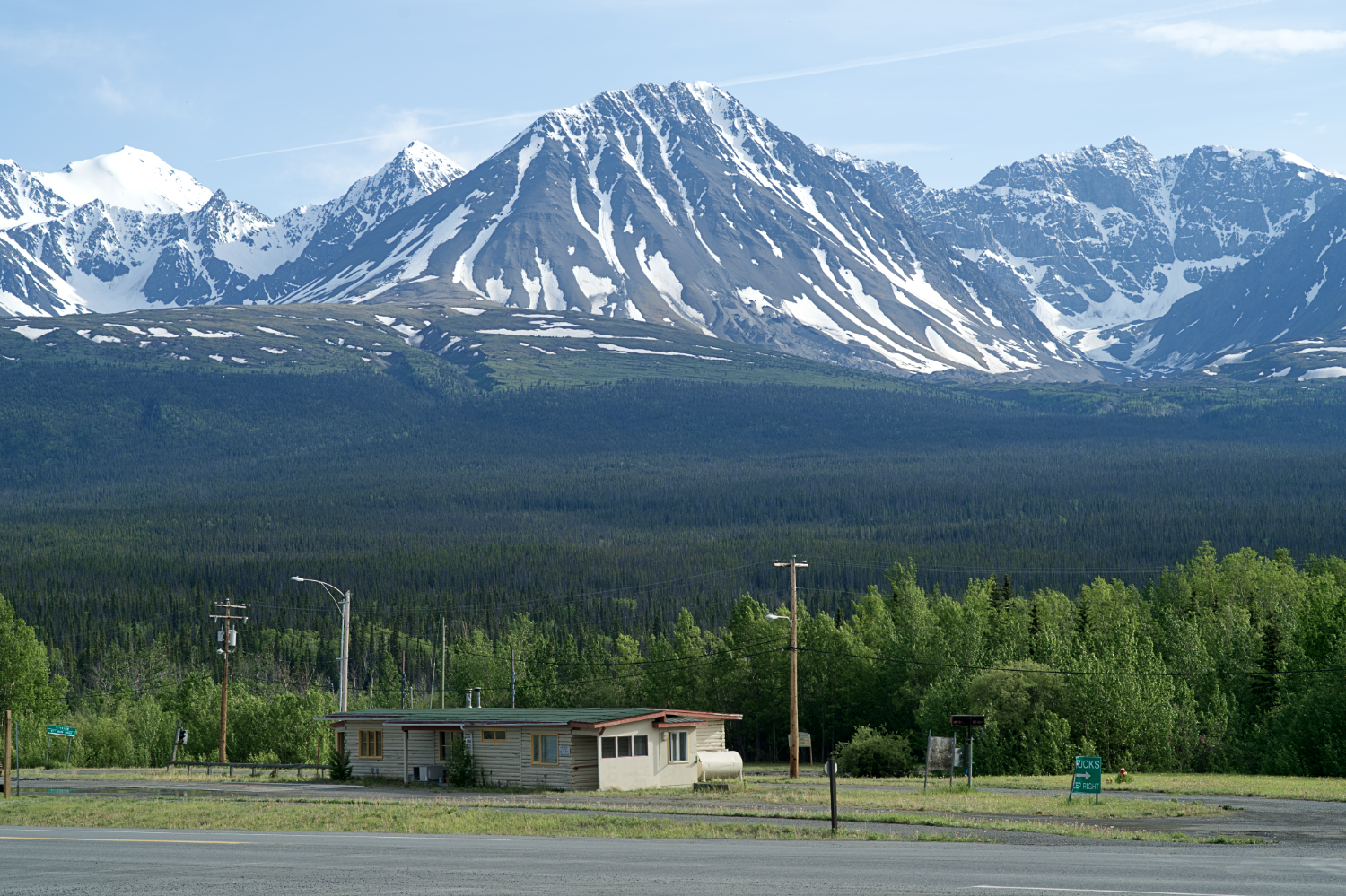 Vacation in Canada, eh? 2: Haines Junction, Yukon - Art and ...