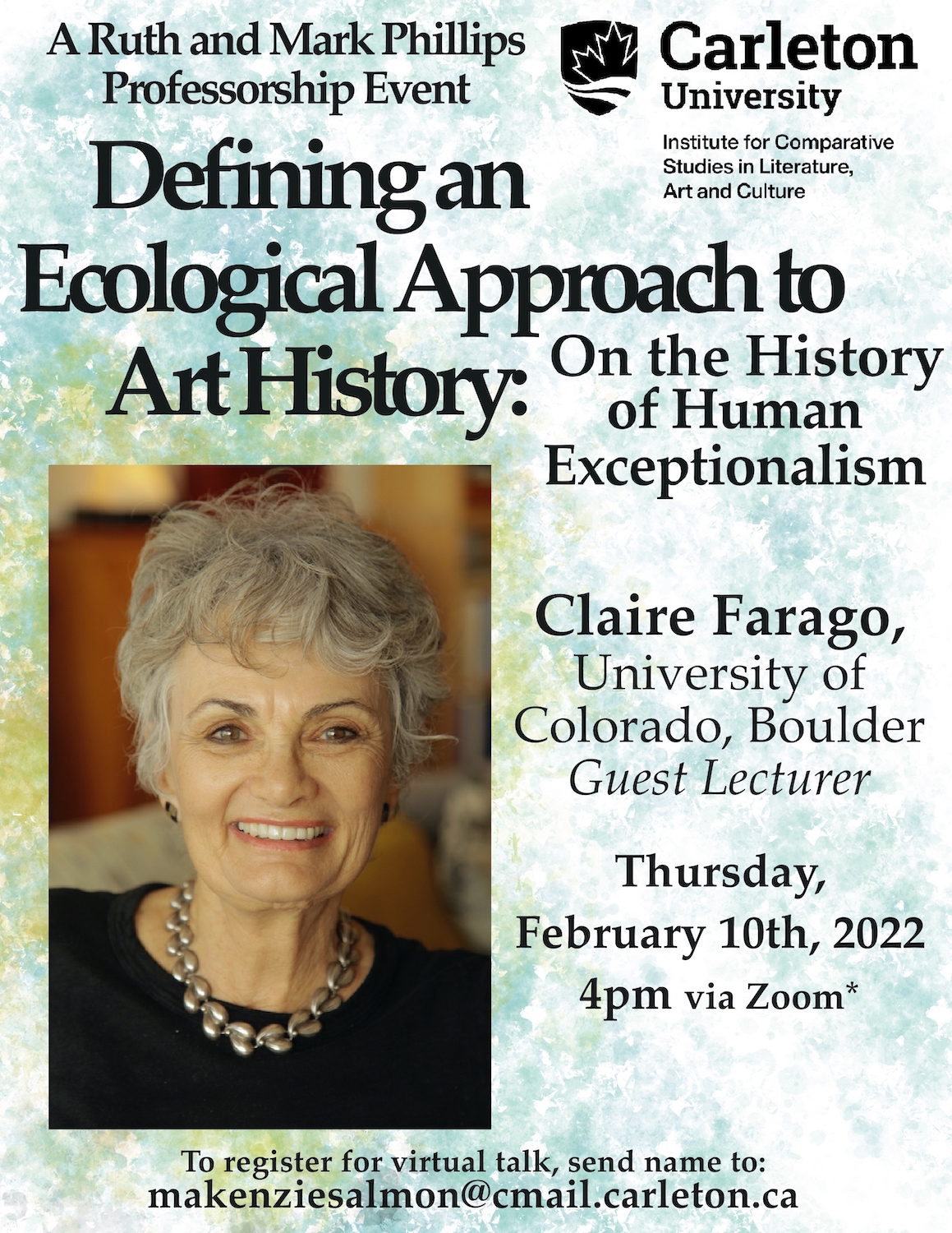 Ruth and Mark Phillips Professorship Lecture: Claire Farago - Art and ...