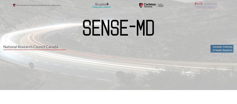 The SENSE-MD Project - The Advanced Cognitive Engineering Laboratory