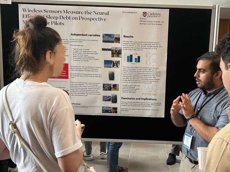 Recent Graduate Michael Guirguis Presents at SAS 2023 - The Advanced ...