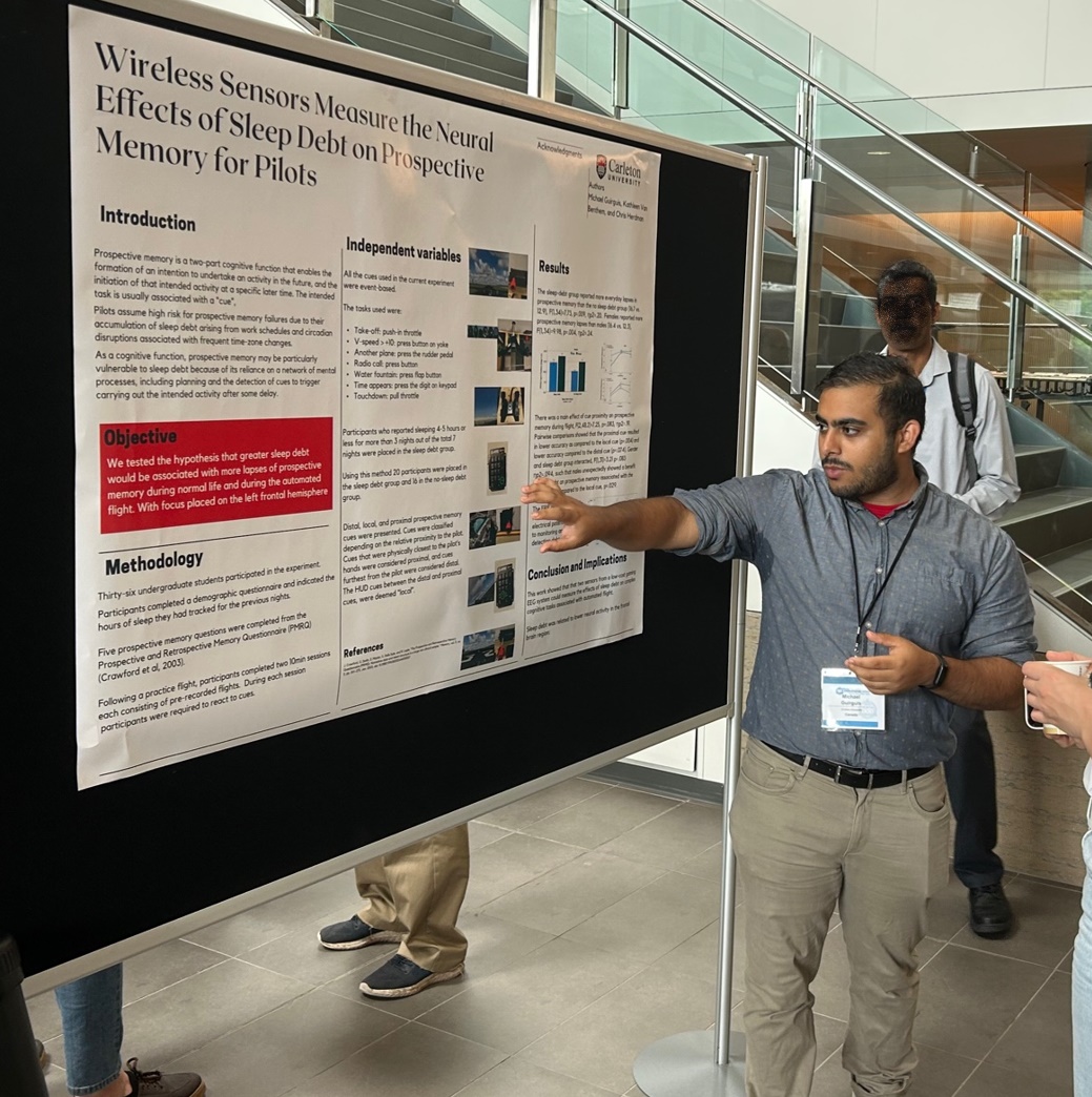 Recent Graduate Michael Guirguis Presents at SAS 2023 - The Advanced ...