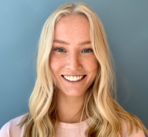 Recent Cog Sci Graduate (Masters), Kirsten Brightman presents poster at ...