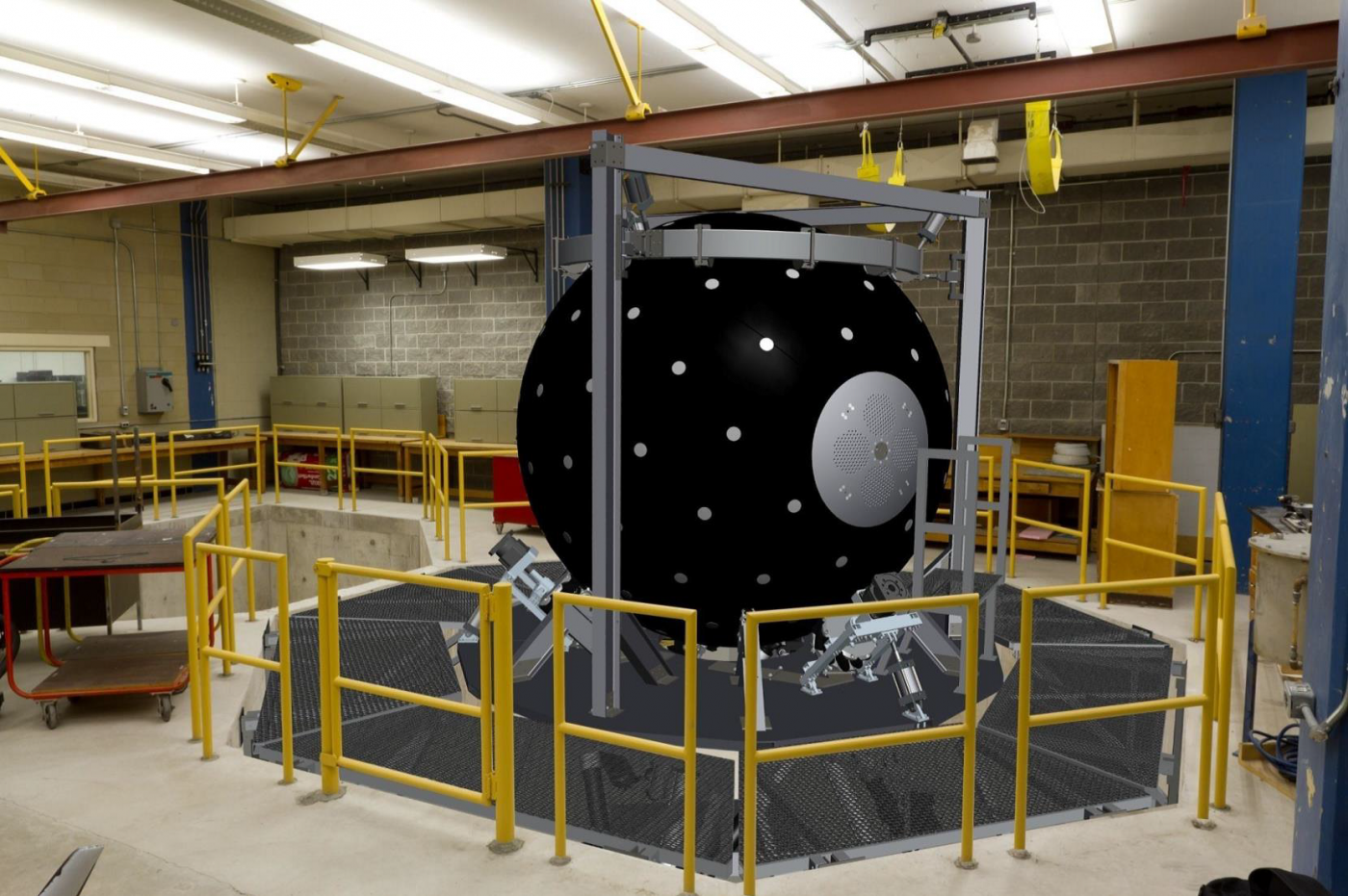 MAE Structures Lab | Carleton Aerospace