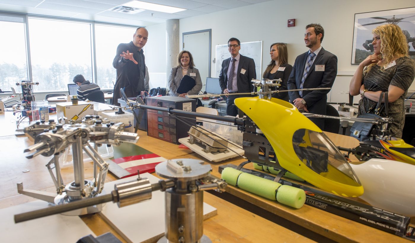 Rotorcraft Labs | Carleton Aerospace