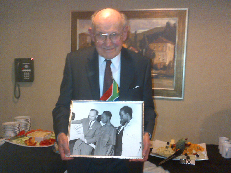 IAS congratulates Professor Emeritus Doug Anglin on his 90th birthday ...