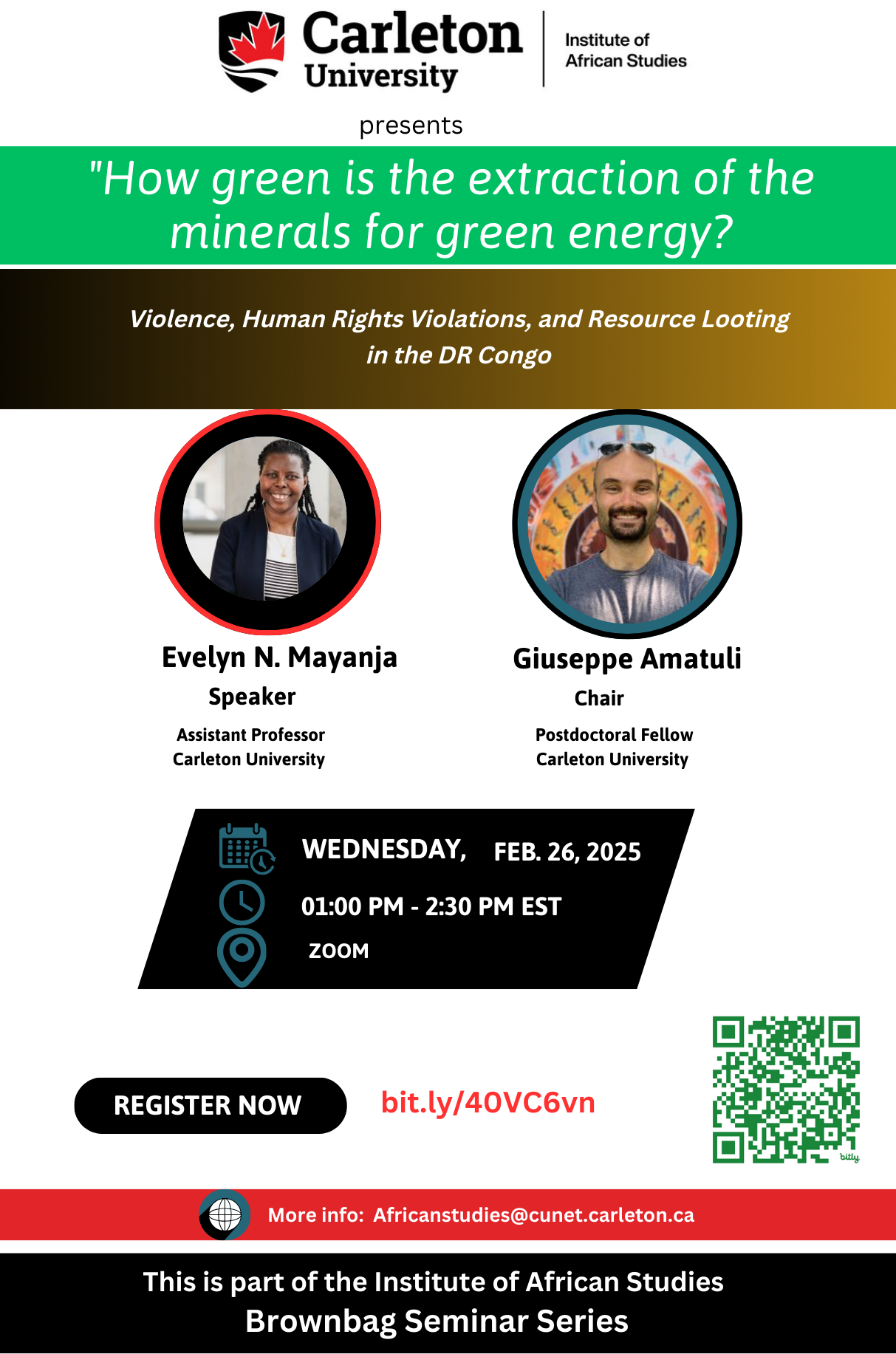 How green is the extraction of the minerals for green energy? - Events ...