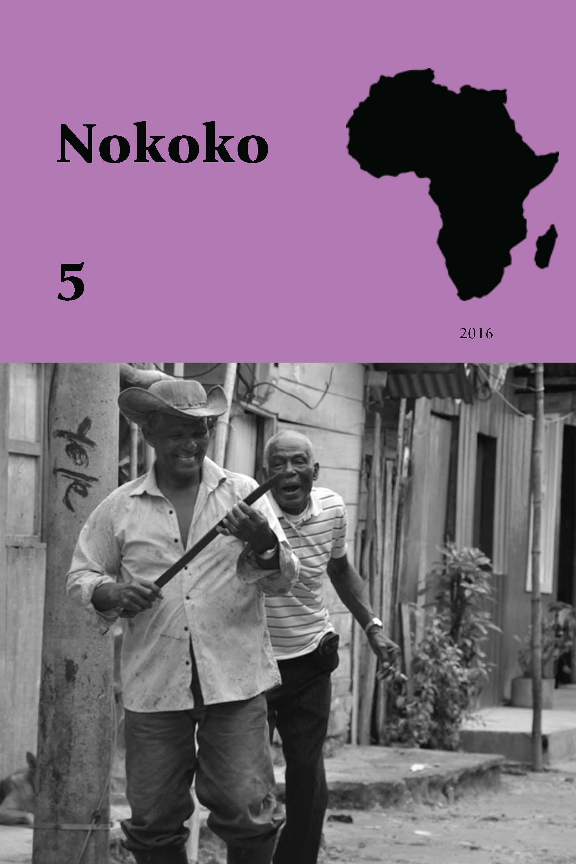 IAS Journal: Nokoko - Institute of African Studies