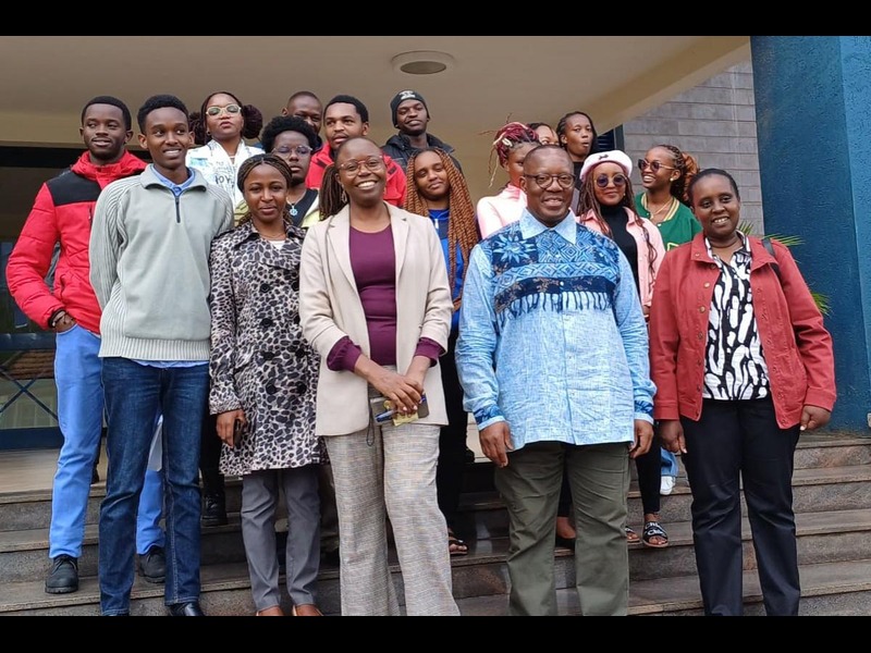 Daystar University's School Of Communication hosts a live seminar on post-colonialism, youth ...