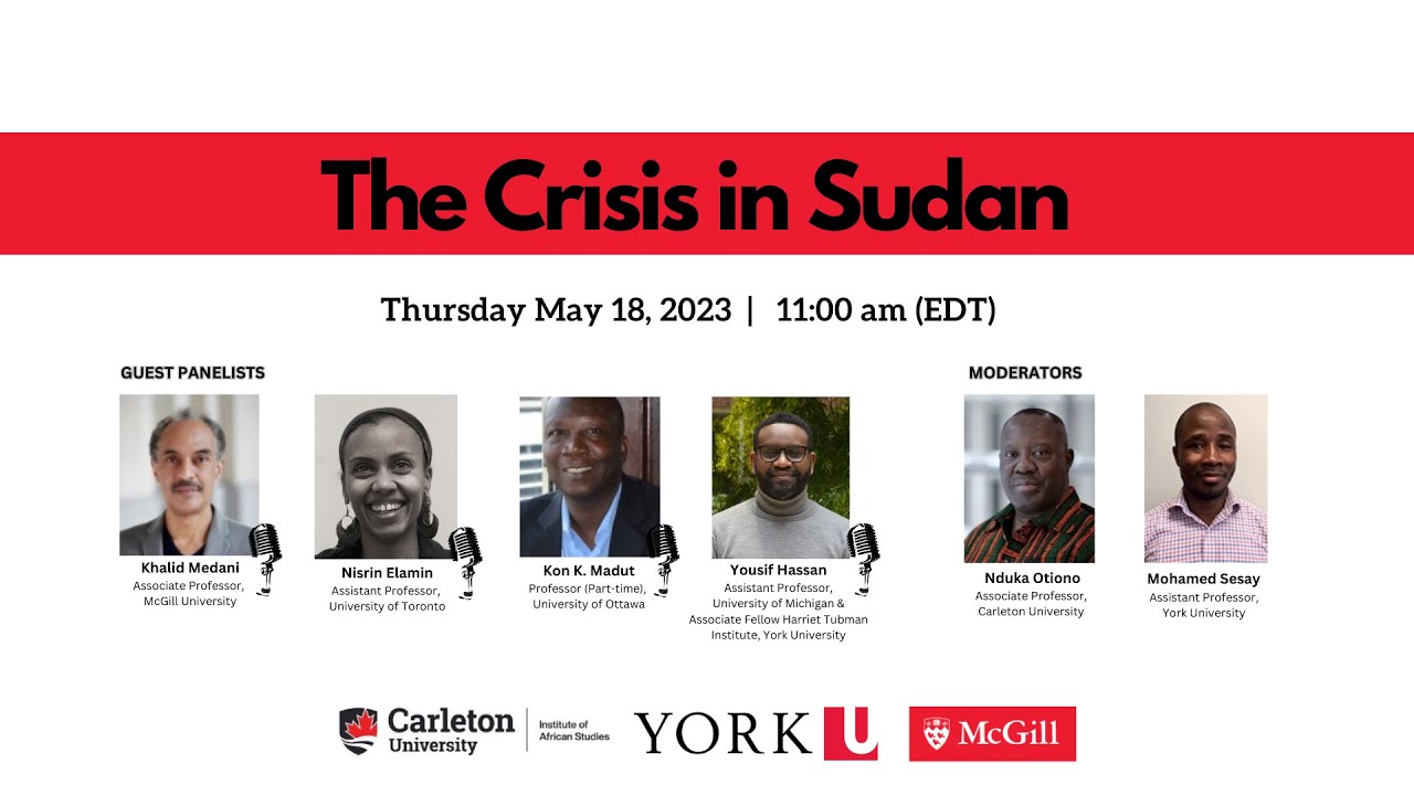Institute of African Studies - Carleton University