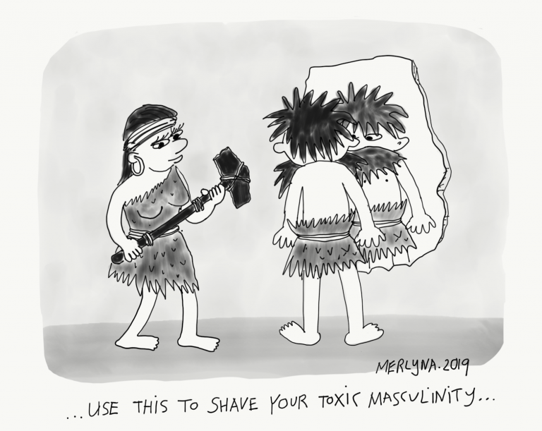 [Cartoon] Toxic Masculinity - ALiGN: Alternative Global Network Media Lab