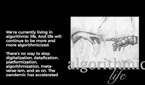 Algorithmic Life & the Future of Us - ALiGN: Alternative Global Network ...