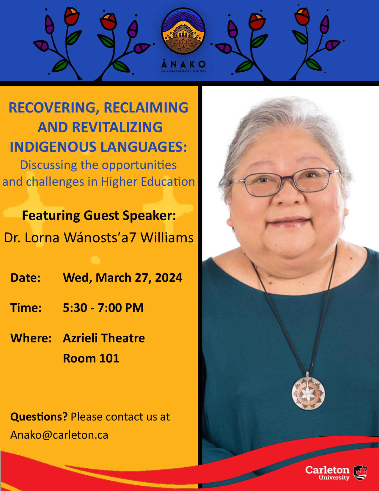 Recovering, reclaiming and revitalizing Indigenous Languages - Events ...