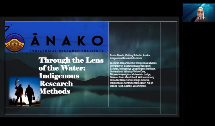 Through the Lens of the Water, Indigenous Research Methods - Ānako ...