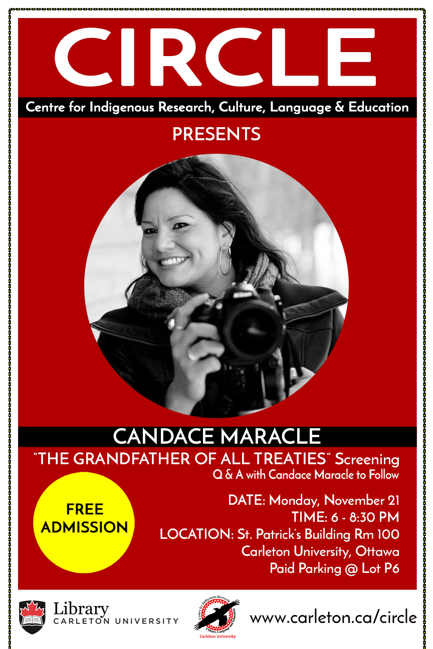 Candace Maracle's "The Grandfather of All Treaties" - Ānako Indigenous ...