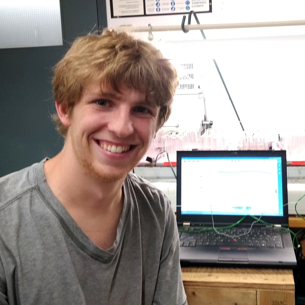 Harrison Hitsman - Andrew Simons Lab