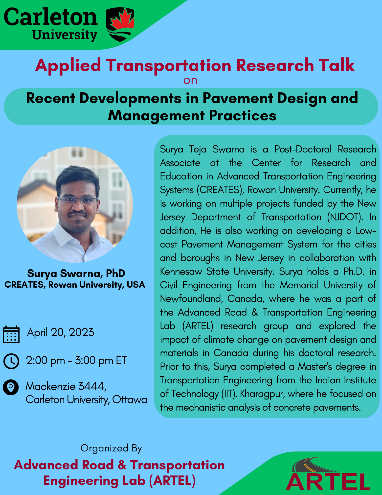 "Recent Developments in Pavement Design and Management Practices ...