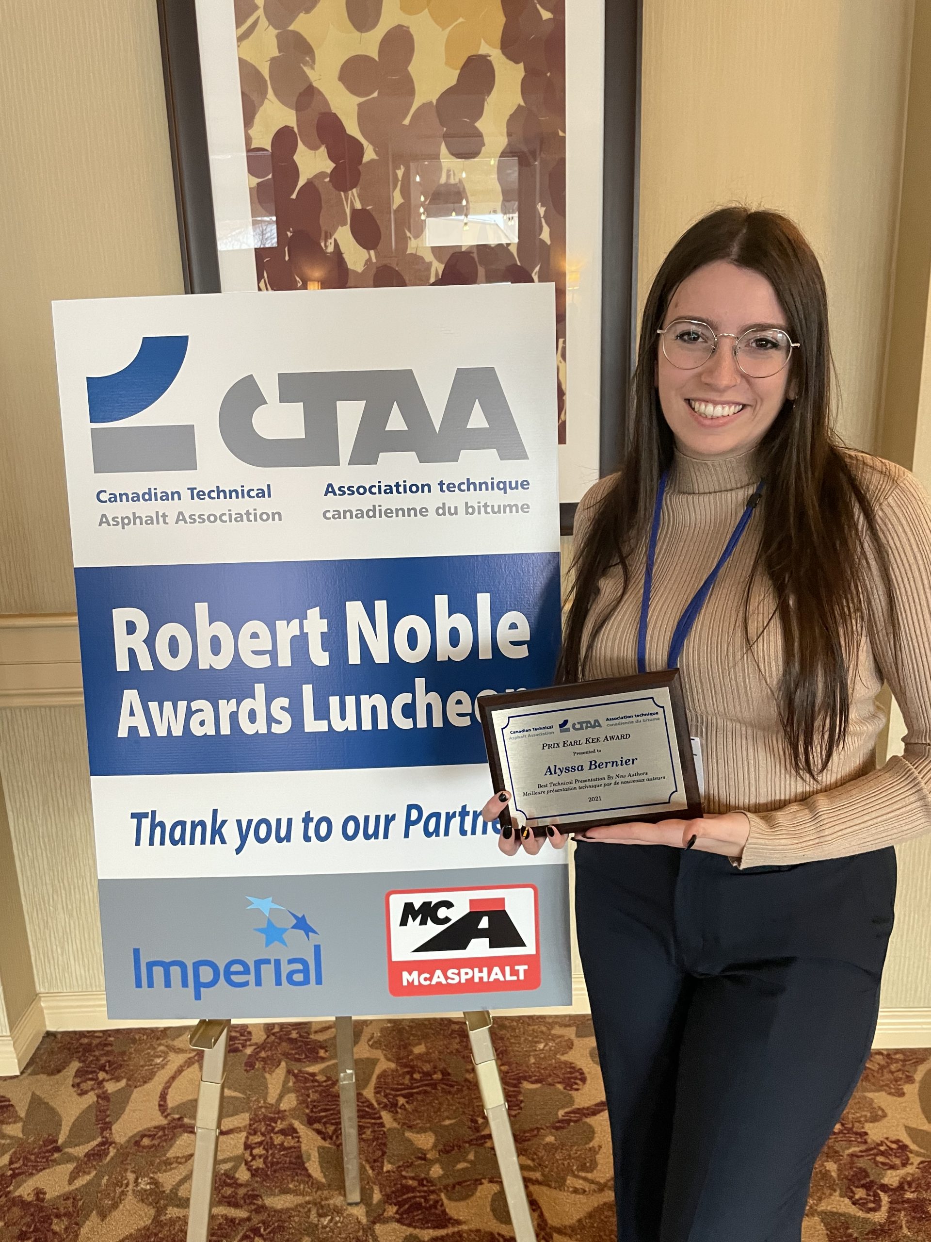 Earl Kee Award 2021 - Advanced Road and Transportation Engineering Lab