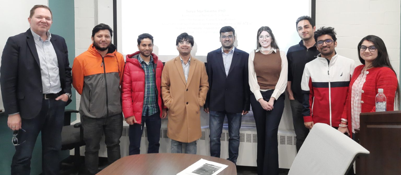 Advanced Road and Transportation Engineering Lab - Carleton University