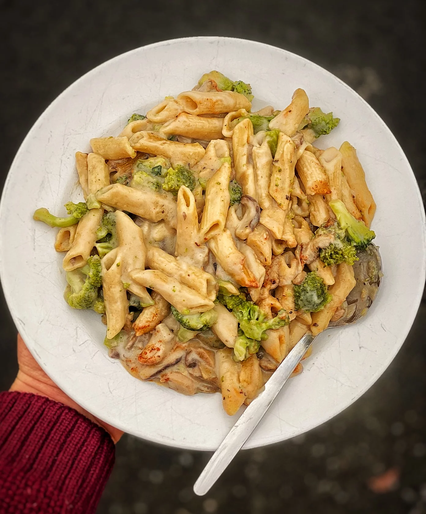 Budget Recipe: Sue's Creamy Broccoli Pasta - Awards and Financial Aid