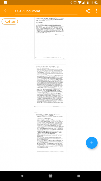 Uploading Required Documents - Awards and Financial Aid