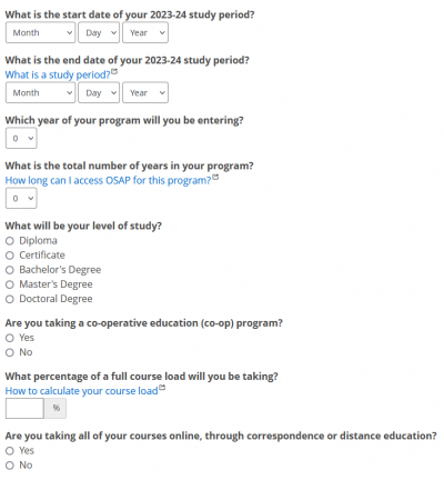 Online MBA and OSAP - Awards and Financial Aid