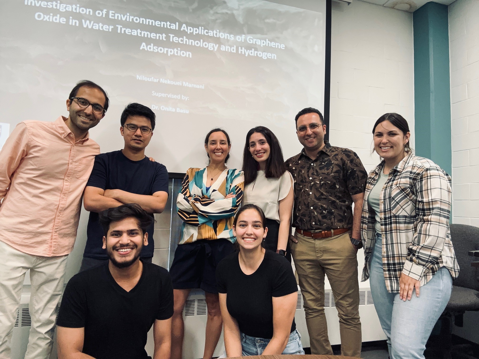 Spring 2024 update - Basu Research Group