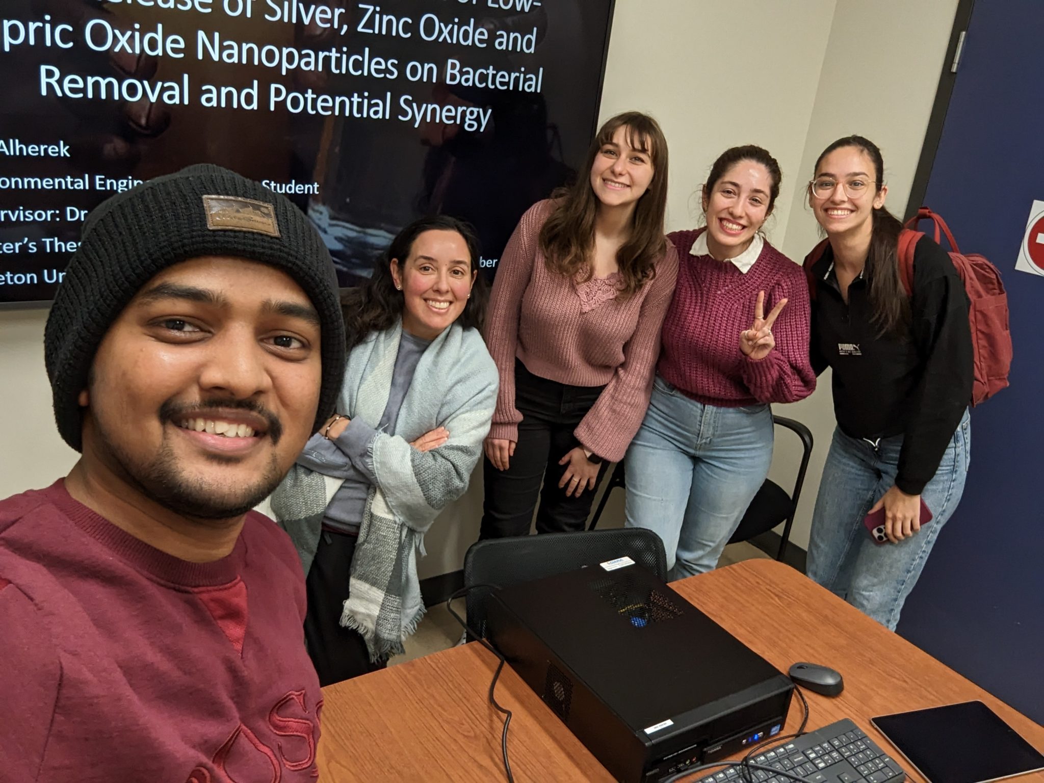 Research Group Update February 2023 - Basu Research Group