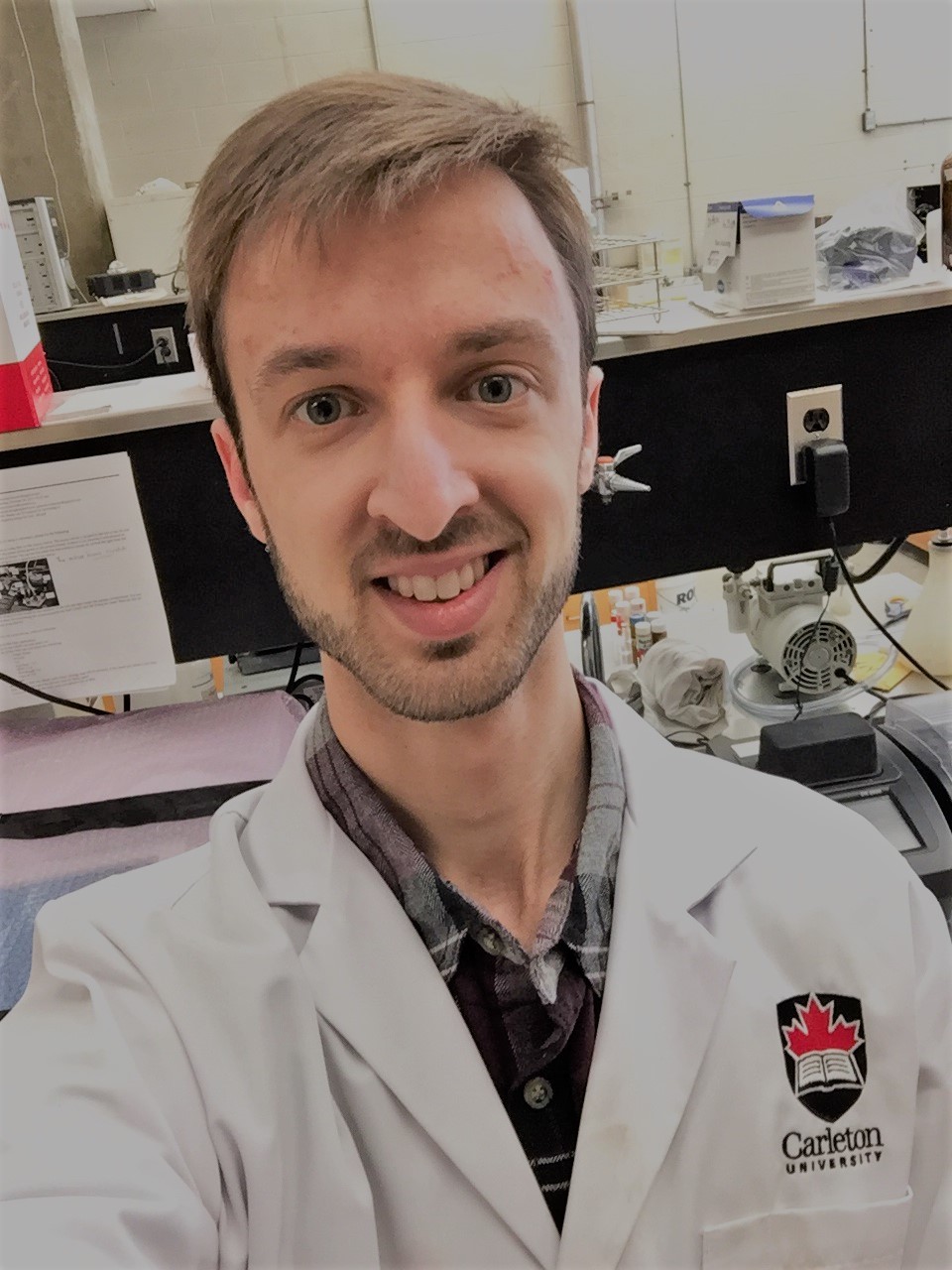 Congratulations to Robbie and Stephane! - Basu Research Group