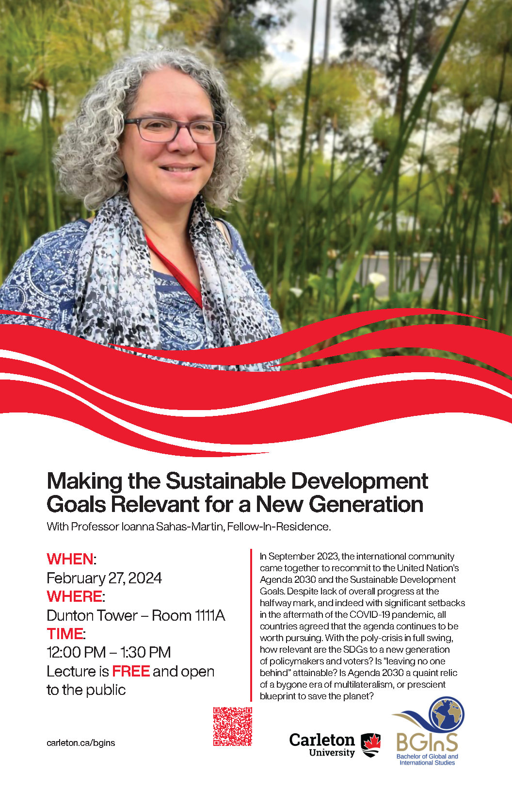 Making the Sustainable Development Goals Relevant for a New Generation ...