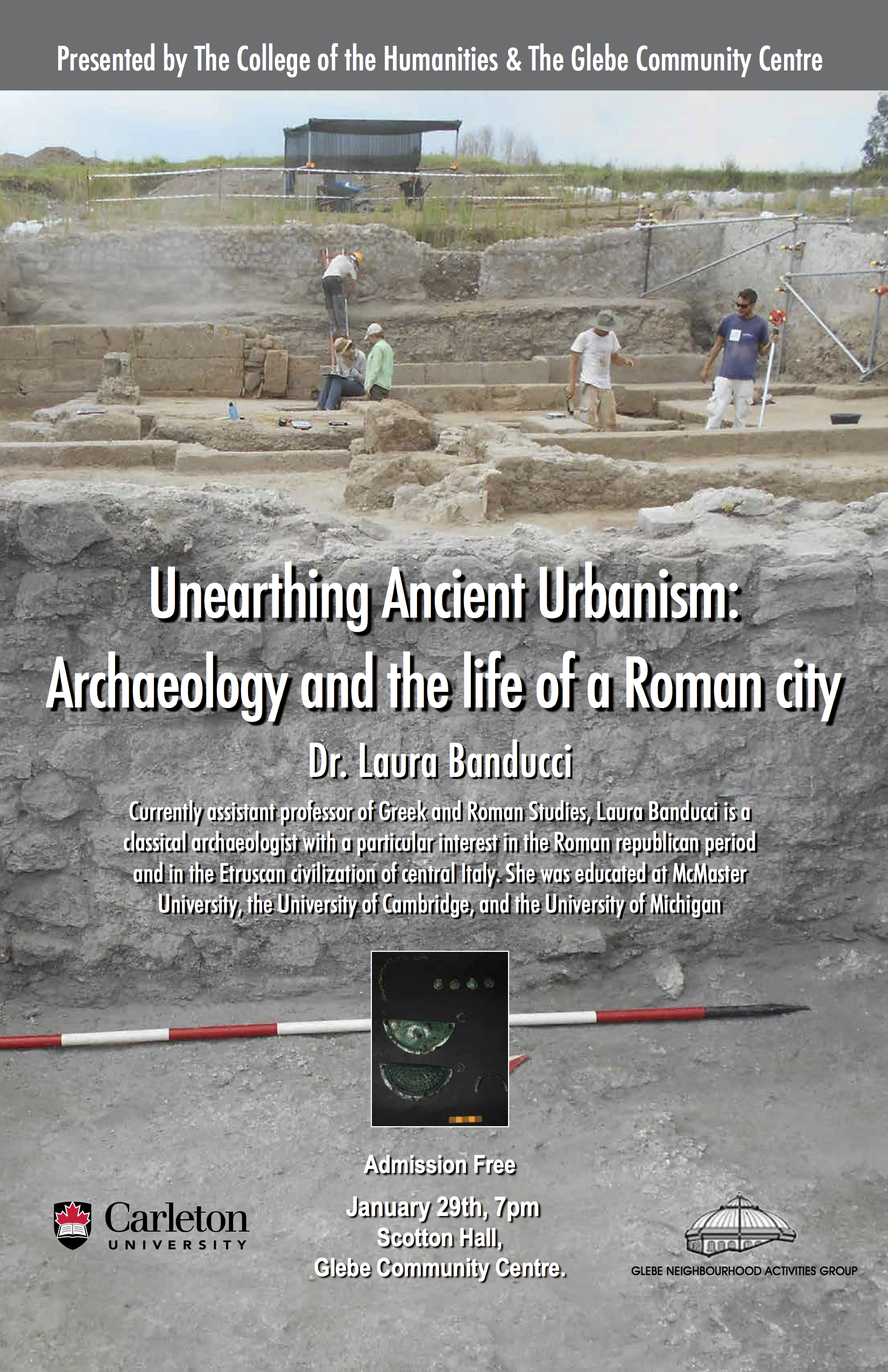 Glebe Lecture—Unearthing Ancient Urbanism: Archaeology and the life of ...