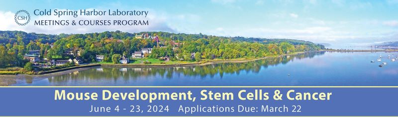 2024 CSHL Mouse Course - Department of Biology