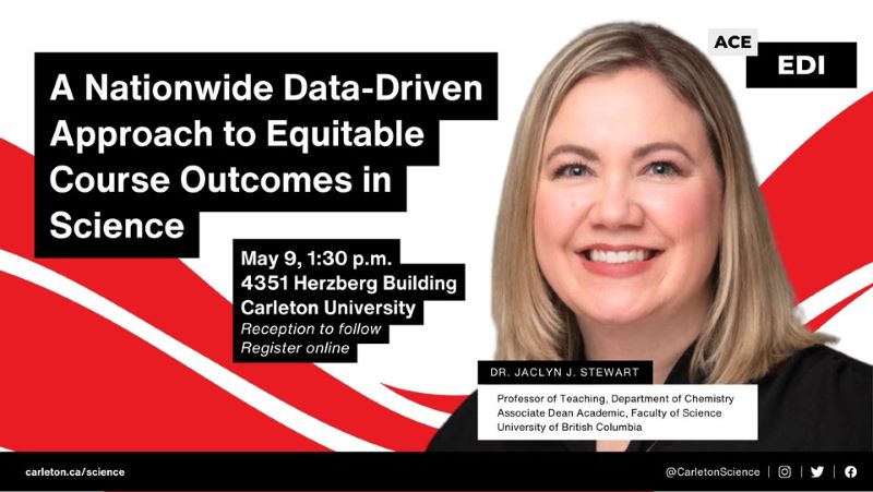 A Nationwide Data-Driven Approach to Equitable Course Outcomes in Science - Department of Biology