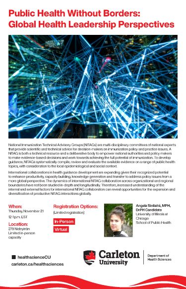 Department of Health Sciences 2024-25 Seminar Series - Department of ...