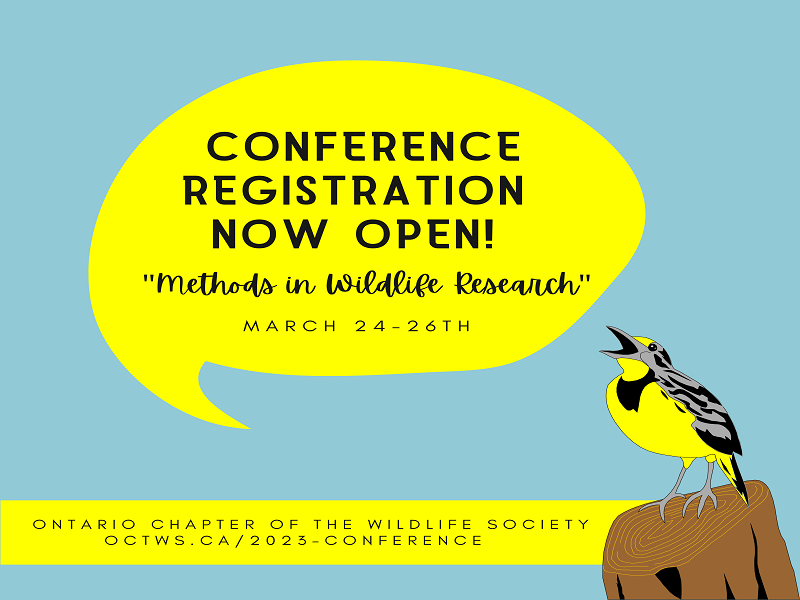 Ontario Chapter of The Wildlife Society Annual Conference - Department ...