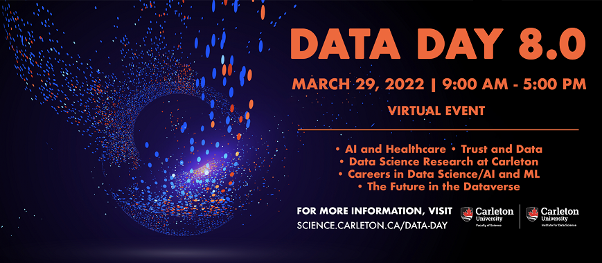Carleton University Hosts Data Day 8.0 - Department of Biology