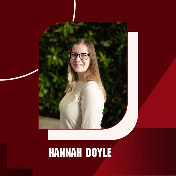 Meet Hannah Doyle, Faculty of Science Ambassador at Innovation Hub ...
