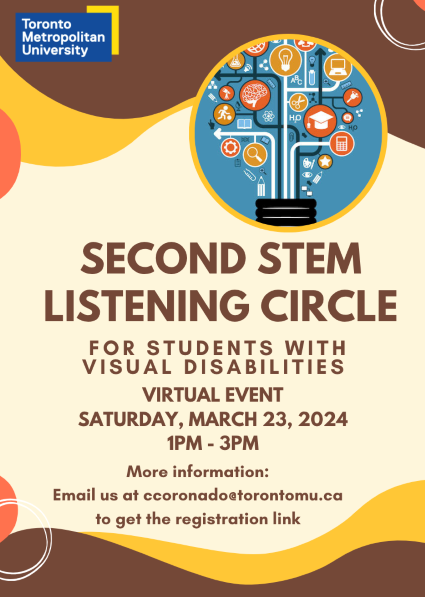 An invitation from Toronto Metropolitan University TMU - Department of ...