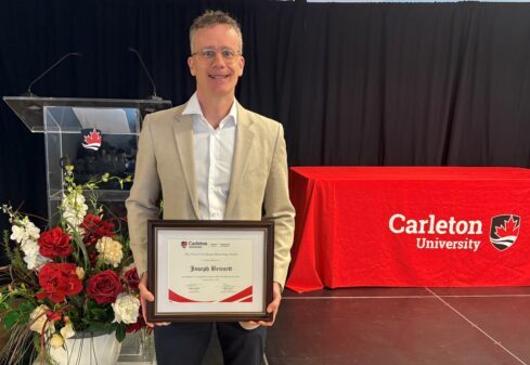 2024-2025 Faculty Graduate Mentoring Awards - Department of Biology