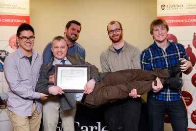 Dr Owen Rowland wins one of the Sixth Annual Carleton Faculty Graduate ...
