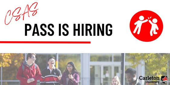 PASS Applications - BIOL 2200 - Department of Biology