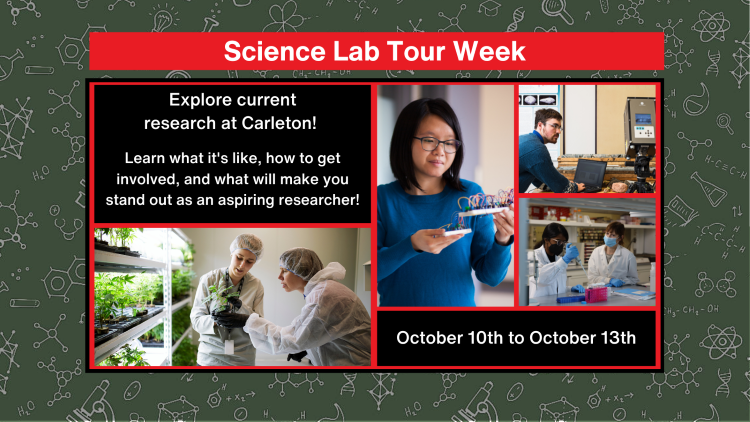 Science Lab Tour Week - Department of Biology