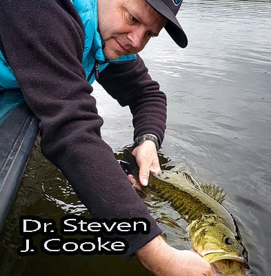 Barry M. Fitzpatrick Conservation Award – Dr. Steven J. Cooke ...