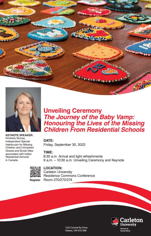 You're Invited to attend the Sept 30th Unveiling Ceremony! - Department ...