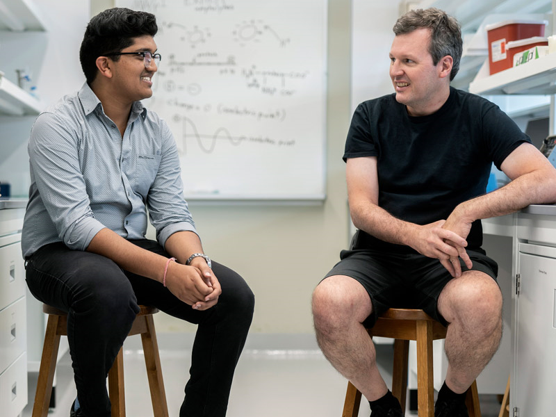 Professor Bill Willmore Mentors Student with Impressive Results ...