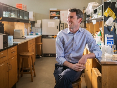 Kyle Biggar Receives Banting Discovery Award - Department of Biology