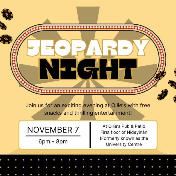 Carleton University Chemistry Biochemistry Society is hosting a Trivia ...