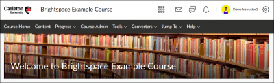Changing Your Course Banner - Instructor Support